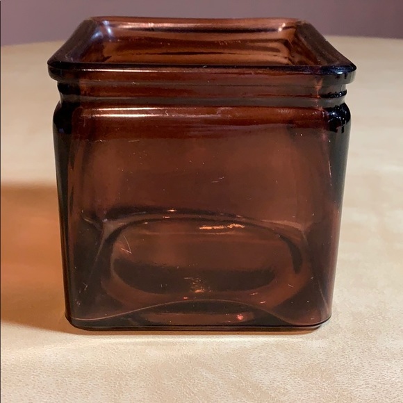 Accents | Decorative Glass Container | Poshmark